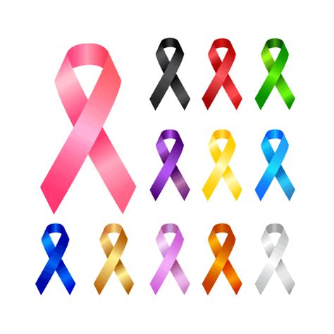 Free Awareness Ribbons Vector Downloads