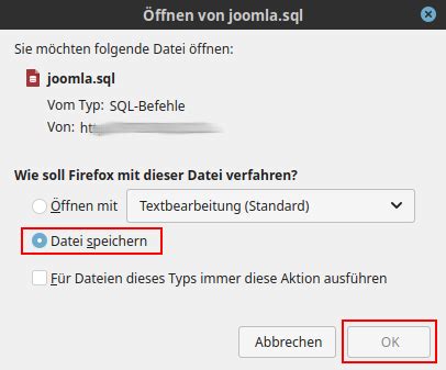 Datenbank Ber Phpmyadmin Exportieren Und Importieren Anleitung