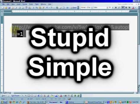 Embed Youtube Into Powerpoint Stupid Simple Youtube