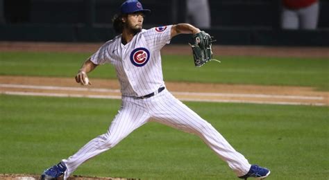 Report Cubs Trade Yu Darvish To Padres In Seven Player Swap