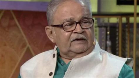 Bal Karve Passes Away Veteran Marathi Actor Who Played Gundya Bhau