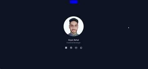 Video Aryan Behal On Linkedin Frontenddeveloper Webdesign