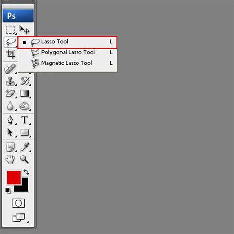 Fungsi Lasso Tool Photoshop Pic