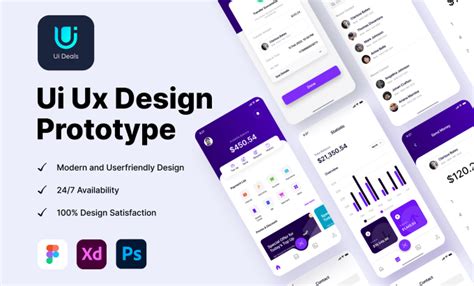 Do Mobile App Ui Ux Design And Prototype By Ui Deals Fiverr
