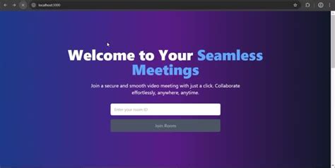 Webdevelopment Nextjs Typescript Tailwindcss Videocollaboration