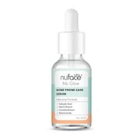 Nuface Nu Glow Liquid Acne Prone Care Serum Lazada Indonesia