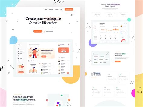 WORKSPACE Website UI Design On Behance