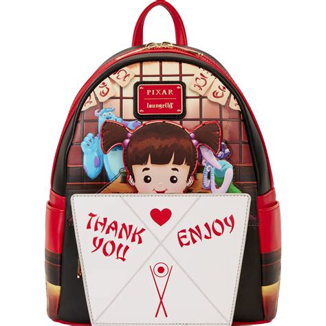 Monsters Inc Boo Takeout Mini Backpack Entertainment Earth