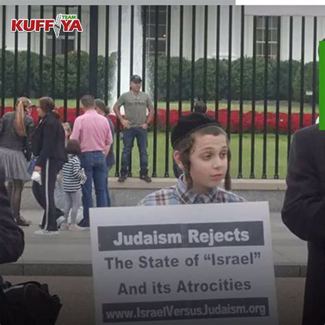 Kuffiya On Twitter Anti Zionist Orthodox Jews Rallied Outside The