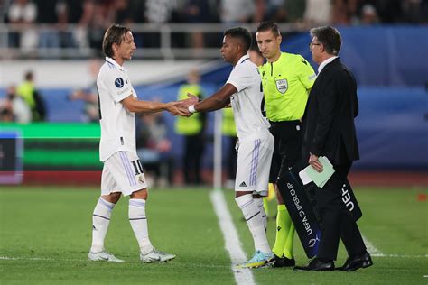 Rodrygo Modric Start In A 4 3 3 How Real Madrid Could Line Up Against
