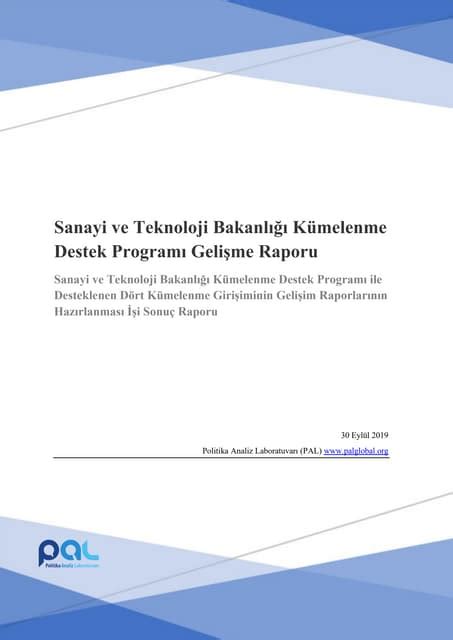 Impact Evaluation Of Clustering Support Program Pdf
