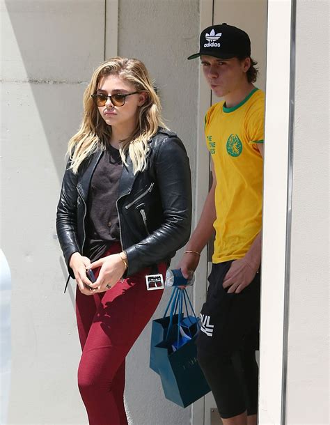 Chloe Moretz And Brooklyn Beckham Out In Beverly Hills Hawtcelebs