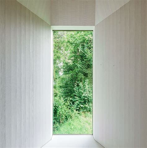 Bernardo Bader Built This Smallest Kapelle Salgenreute Chapel With