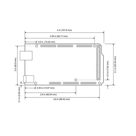 Original Arduino Mega ATmega MCU Rev Buy Online At Best Price And Quality In India