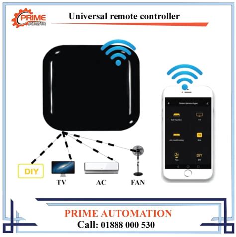 Automatic Smart Universal Remote Controller