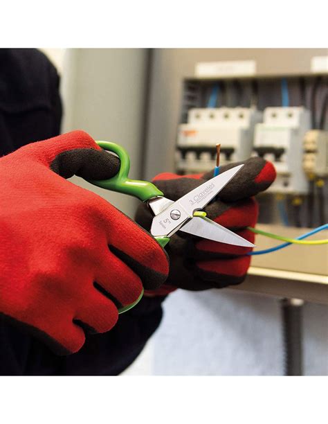 Tijera Electricista Clasica Aislante 5 D 3 Claveles