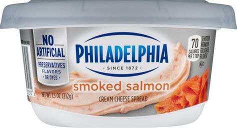 Philadelphia Smoked Salmon Cream Cheese Spread Philadelphia21000007318