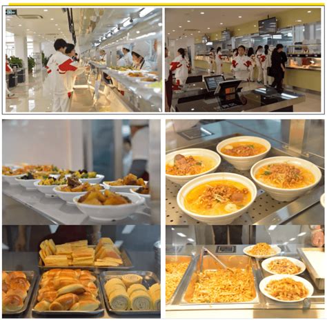 北京高中食堂大PK哪所学校最好吃 伙食 菜品 新东方