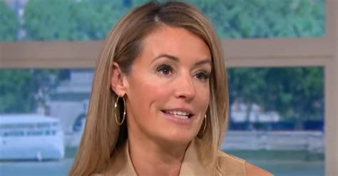 This Morning Cat Deeley Divides Viewers With Outfit Today