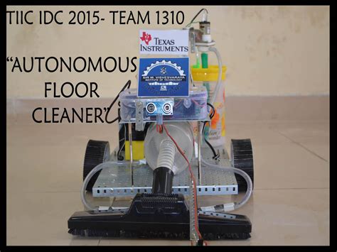 Autonomous Floor Cleaner Home