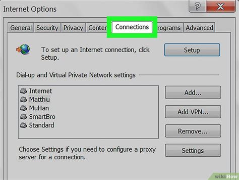 Formas De Cambiar La Configuraci N Del Proxy Wikihow