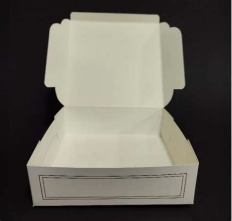 White Mailer Packaging Box At Rs 15 Piece Mailer Boxes In Rajkot Id