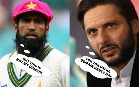 Mohammad Yousuf Batting Coach Hain Na Waha Pe Shahid Afridi Slams