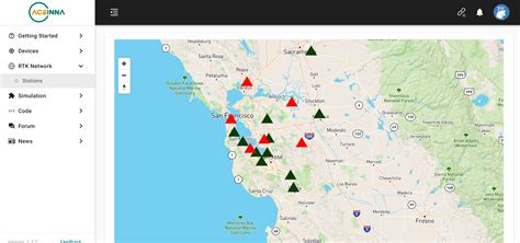 Aceinna Network Coverage — Aceinna Openrtk Developer Manual Documentation