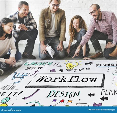 Method Strategy Business Workflow Progress Concept Stock Photo Image Of Ideas Ethnicity
