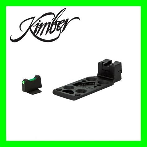 Rmsc Mounting Plate Kimber Rmr Mounting Plate For Kds9c Pistol Optic