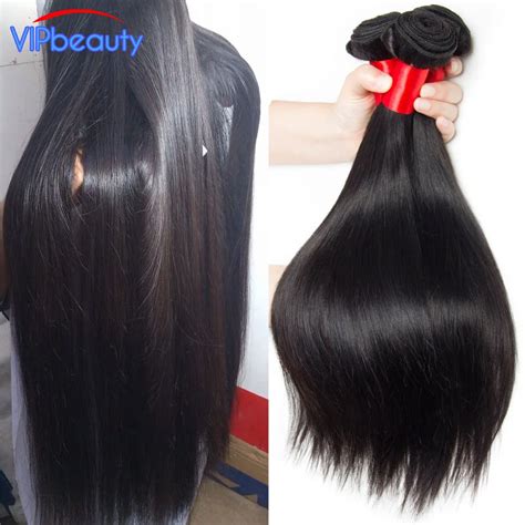 Unprocessed Virgin Raw Indian Straight Hair Mink Indian Straight Virgin