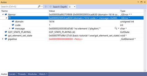 Gstreamer Tutorial Playbin Error On Windows Stack Overflow