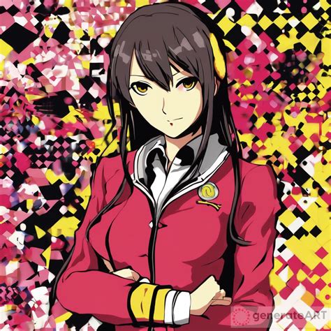 Yukiko Amagi Persona 4 Inspiring Story Generateart
