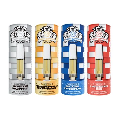 Twenty One Thca Vape Cartridge 2g Liquid Diamonds