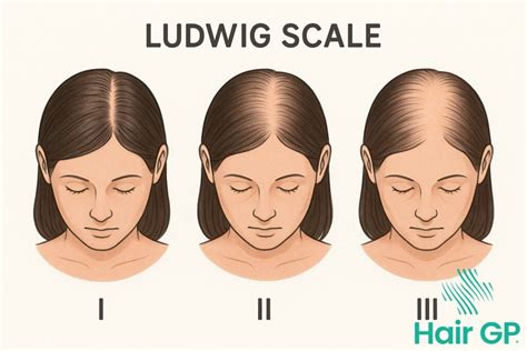 Ludwig Vs Norwood Scale In Hair Loss Classification Hair Gp