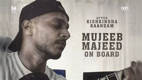 Kishkindha Kaandam Music Director Mujeeb Majeed Aboard For Asif Alis