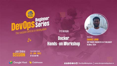 docker for beginners hands on workshop docker cloud devops