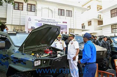 නාවික හමුදා මෙහෙයුම් වලට නවීන රථ තුනක් Lankadeepa Online