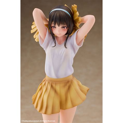 Figure Cheerleader Misaki Illustrated By Jonsun Meccha Japan