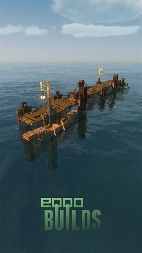 Minecraft Fishing Dock Minecraft Architecture Minecraft House