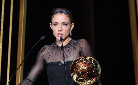 Aitana Bonmatí Fatura A Bola De Ouro E Espanha Fica No Topo Pelo