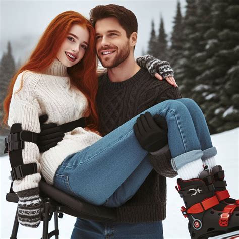 Skiing Trip With His Paraplegic Wife By Baistzp On Deviantart