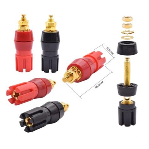 Spk Binding Post Single Big Pair