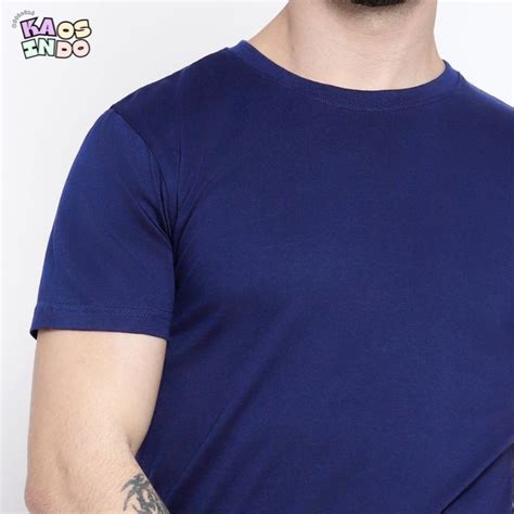 Jual Kaos Polos Pria Cotton Combed Premium S Baju Kaos Pria Wanita Semi Katun S UNISEX