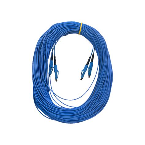 Cordão Óptico Duplex 9125 Monomodo Lc Spc Lc Spc 35m Azul
