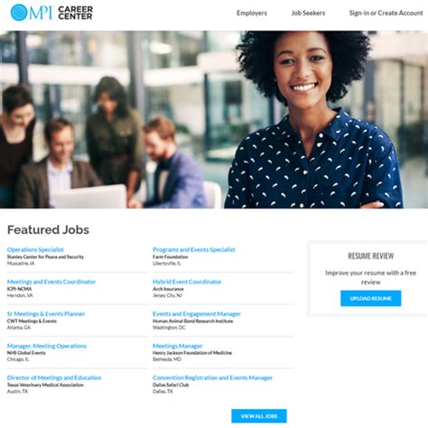 Mpi Career Center