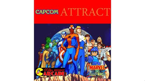 Marvel Vs Capcom Attract Mode YouTube