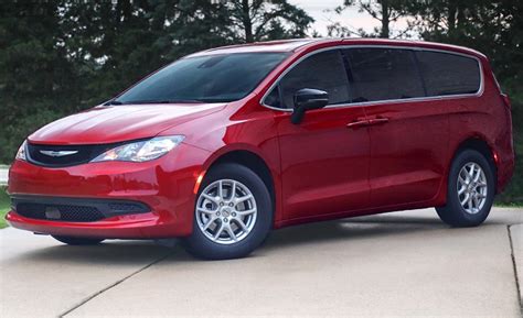 The Voyager Returns For 2025 As Chrysler Pacifica Budget Model