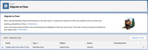 Migration To Flow How To Migrate Existing Workflow Rules To Flow With