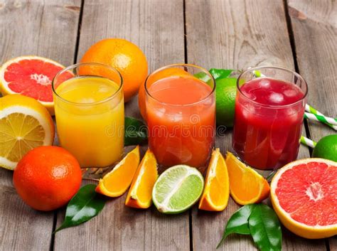 Assortment Of Fresh Juices Stock Image Image Of Fresh 68568435